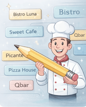 Générateur de noms de restaurant – 100+ idées de noms pour votre ...